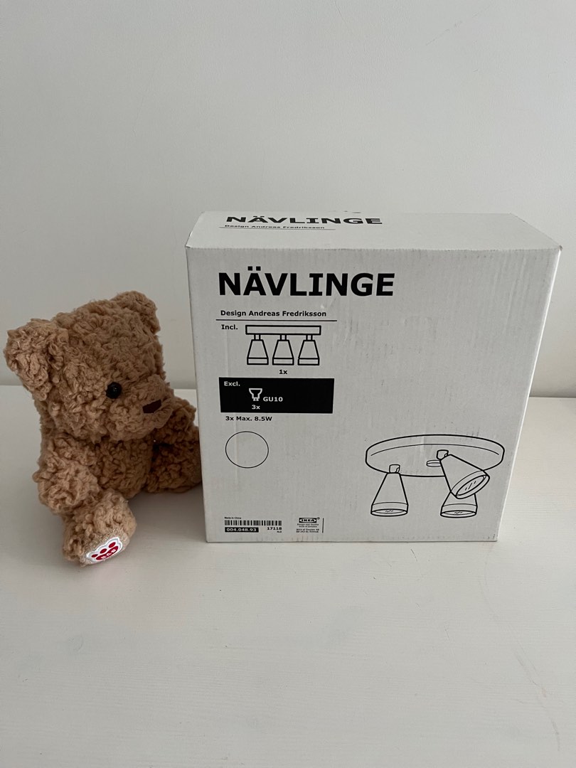 Ikea Navlinge Lights, Furniture & Home Living, Lighting & Fans ...