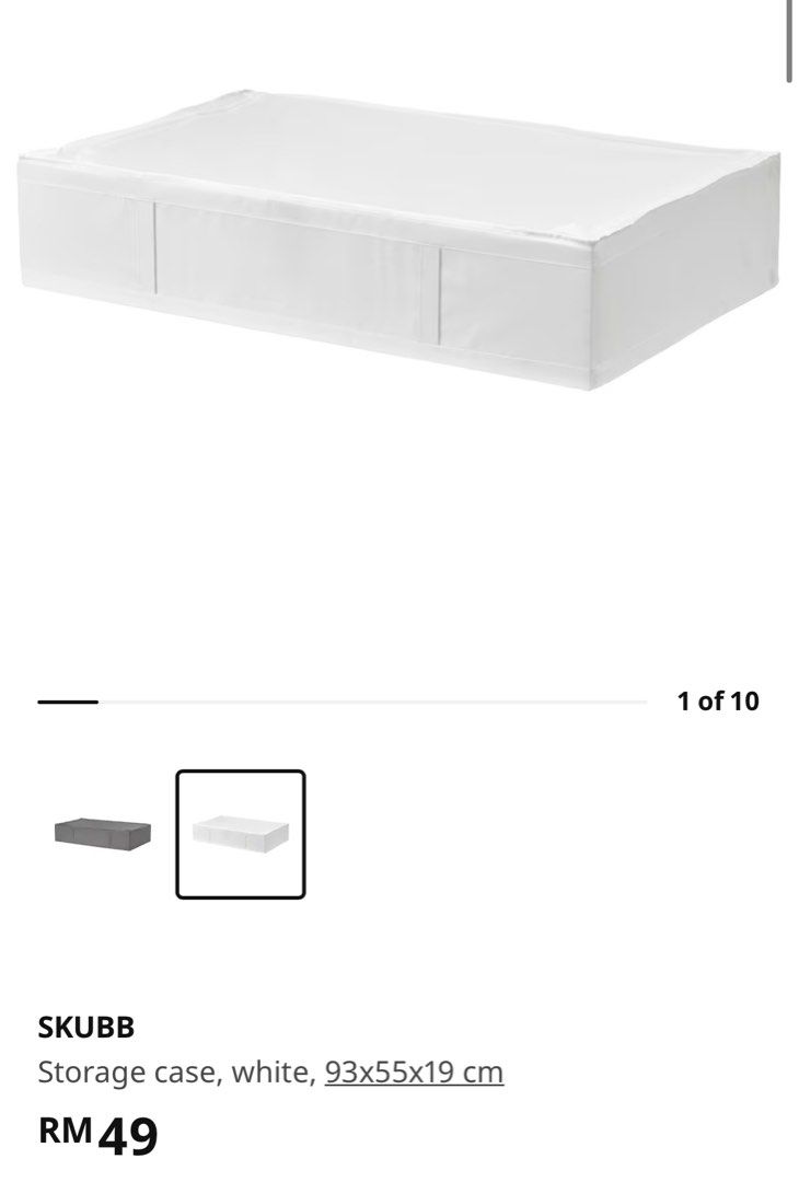 Ikea skubb, Furniture & Home Living, Home Improvement & Organisation ...