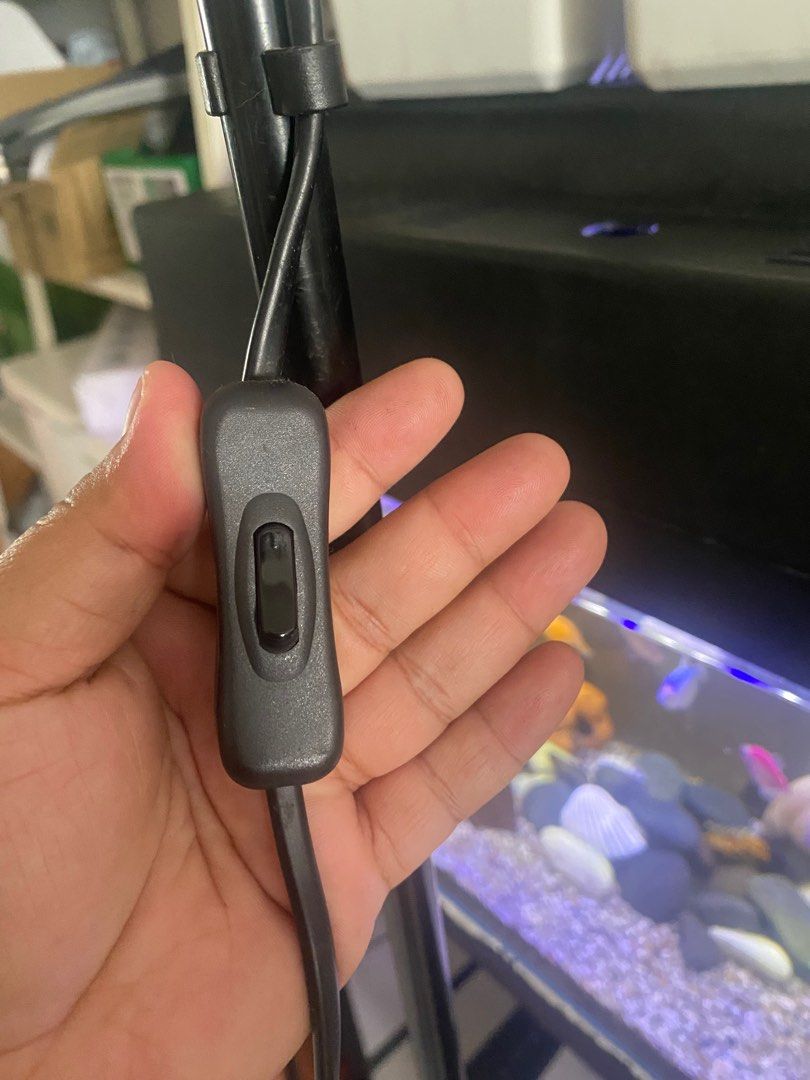 Ikea tall floor lamp, Furniture & Home Living, Lighting & Fans ...