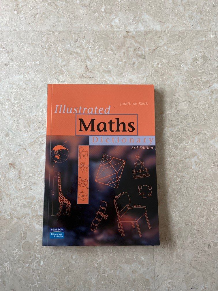 illustrated math dictionary, Hobbies & Toys, Books & Magazines ...