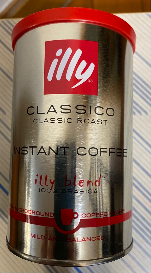 Illy Classic Roast Instant Coffee, 傢俬＆家居, 廚具和餐具, 茶具配件 - Carousell