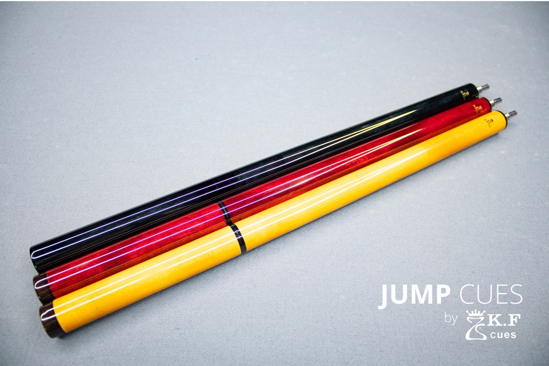 [SOLD OUT] KF 3-piece Jump Cue, Sports Equipment, Sports & Games ...