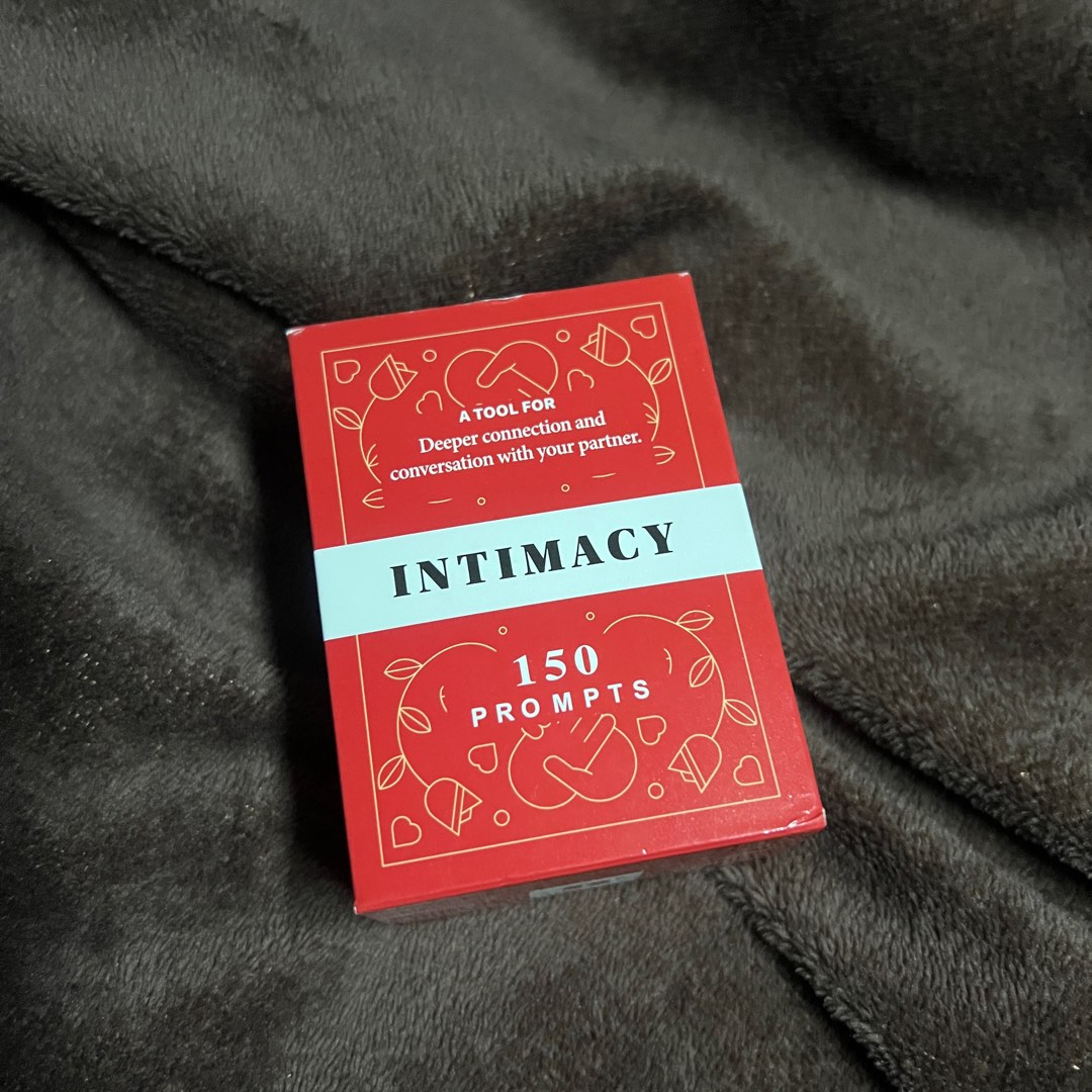 Intimacy Deck for Couples, Hobbies & Toys, Toys & Games on Carousell