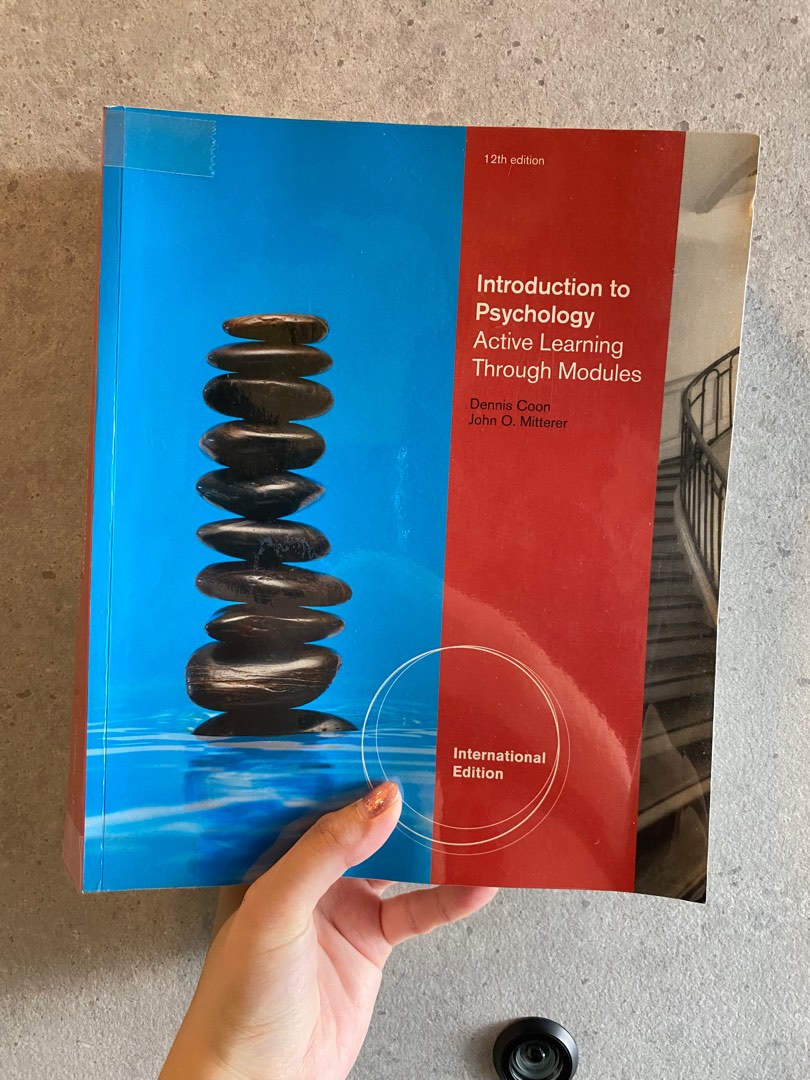Introduction to Psychology: Active Learning Through Modules (12th Ed ...