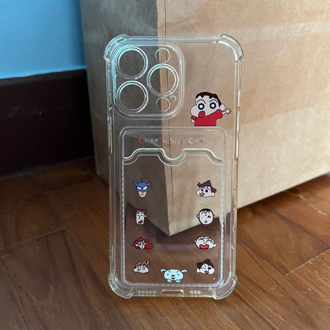 iphone 13 pro max crayon shinchan case, Mobile Phones & Gadgets, Mobile ...