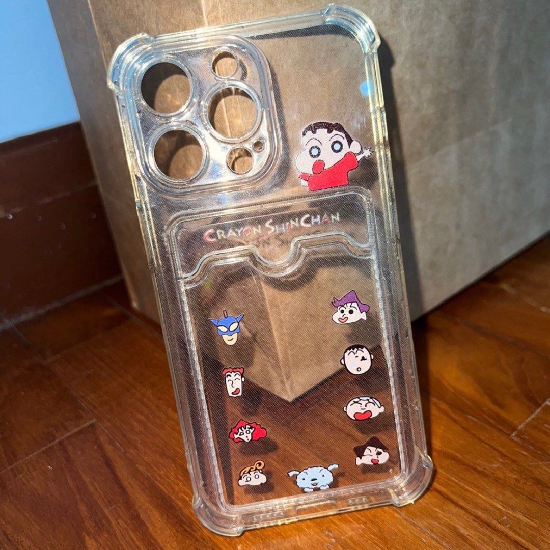 iphone 13 pro max crayon shinchan case, Mobile Phones & Gadgets, Mobile ...