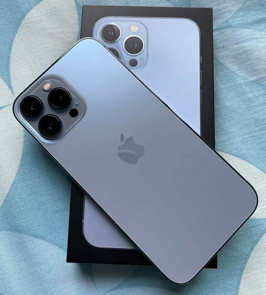 iPhone 13 promax 256gb, complete good as new, swap to ip14 globe locked ...