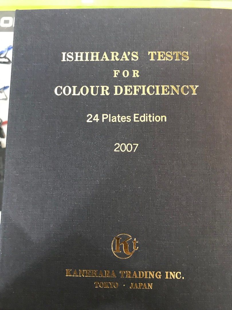 Ishihara colour plate test ( Color blindess), Health & Nutrition ...
