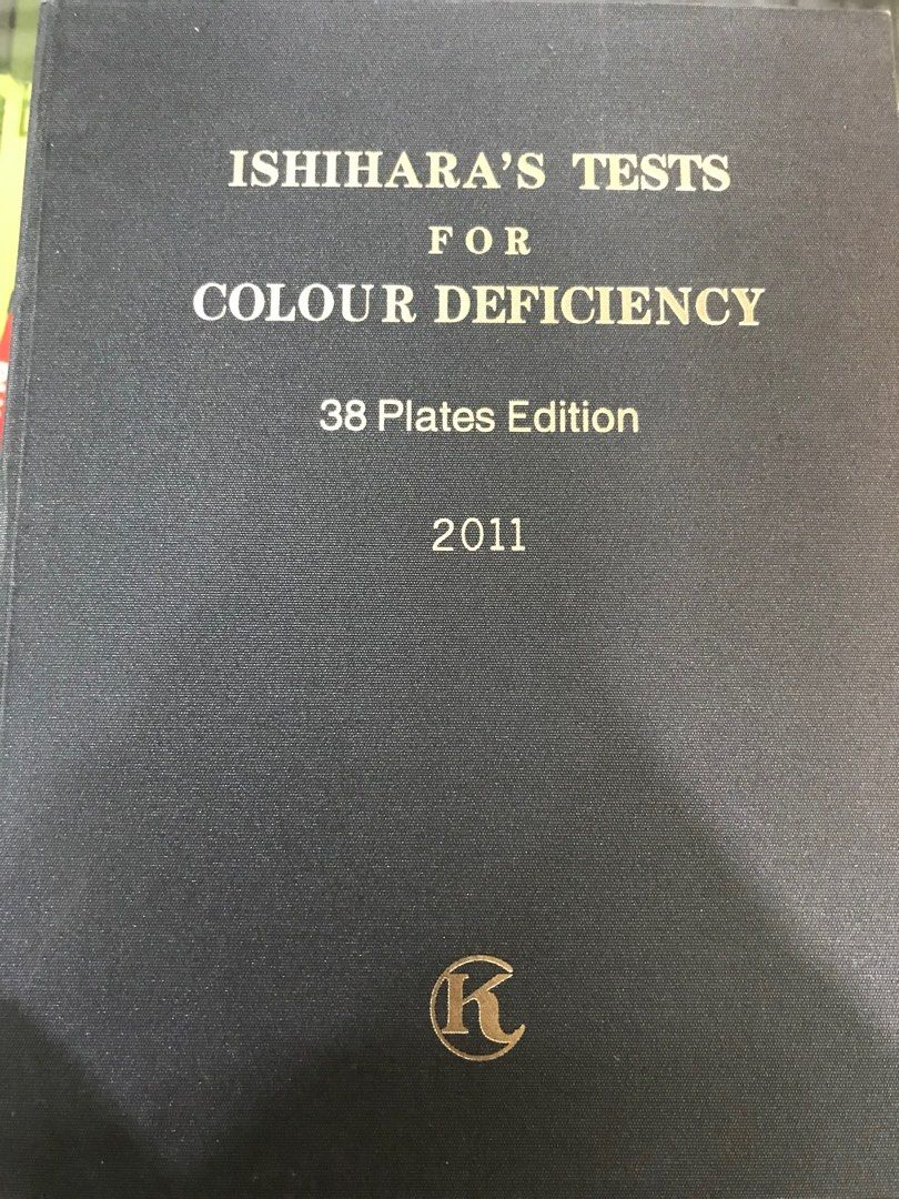Ishihara colour plate test ( Color blindess), Health & Nutrition ...