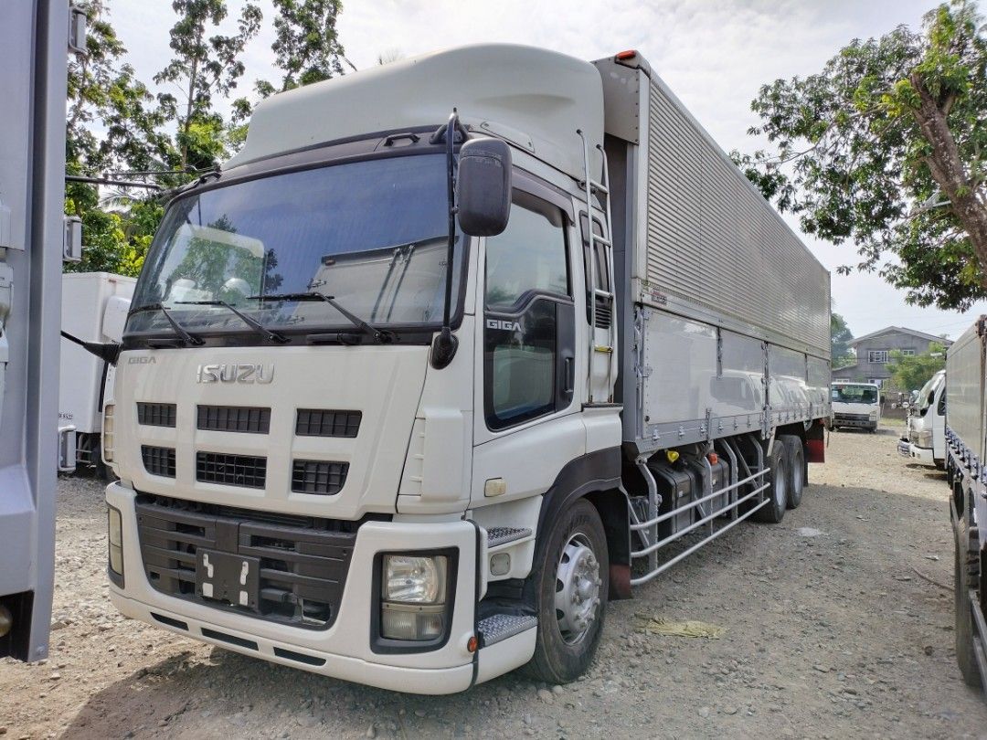 Isuzu Giga New face 10Wheeler Wingvan 2022 year model, Special Vehicles, Heavy Vehicles on Carousell