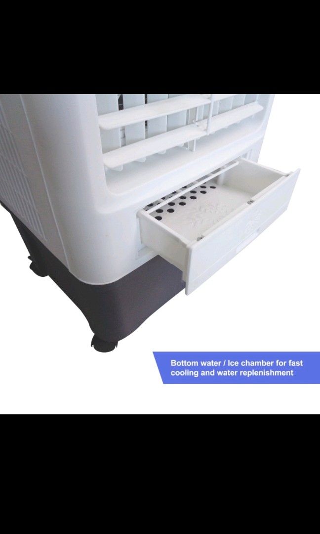 Iwata JET-S10 Air Cooler, Furniture & Home Living, Lighting & Fans ...