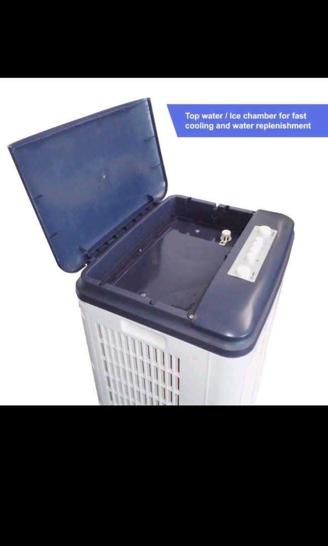 Iwata JET-S10 Air Cooler, Furniture & Home Living, Lighting & Fans ...