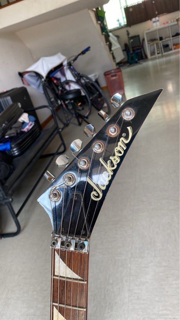 Jackson Warrior Army Green, Hobbies & Toys, Music & Media, Musical ...