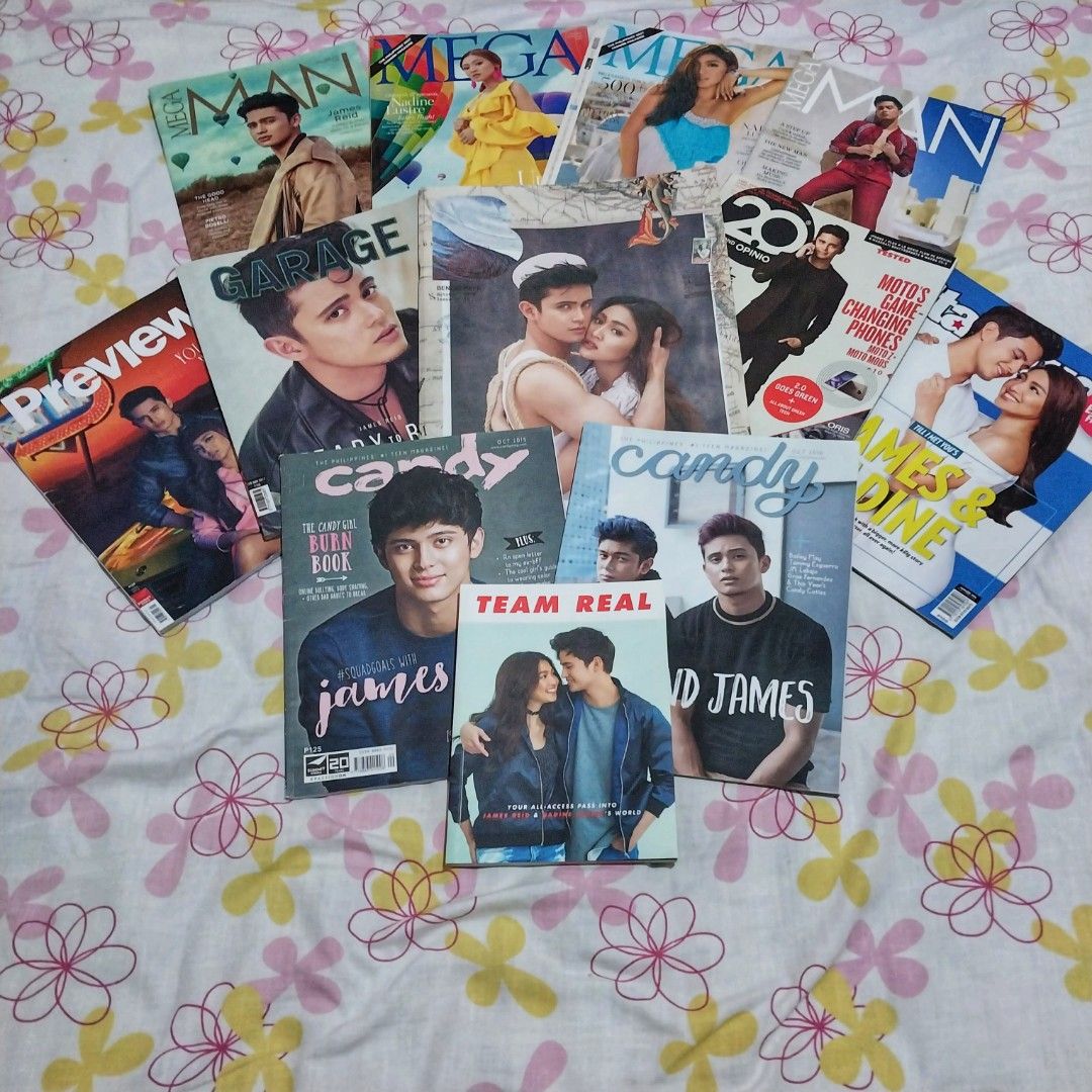 JaDine / James Reid / Nadine Lustre Magazines/Book, Hobbies & Toys ... JaDine / James Reid / Nadine Lustre Magazines/Book, Hobbies & Toys ...