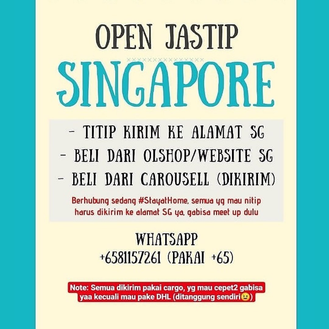 JASA TITIP SINGAPORE, Kesehatan & Kecantikan, Rias Wajah di Carousell