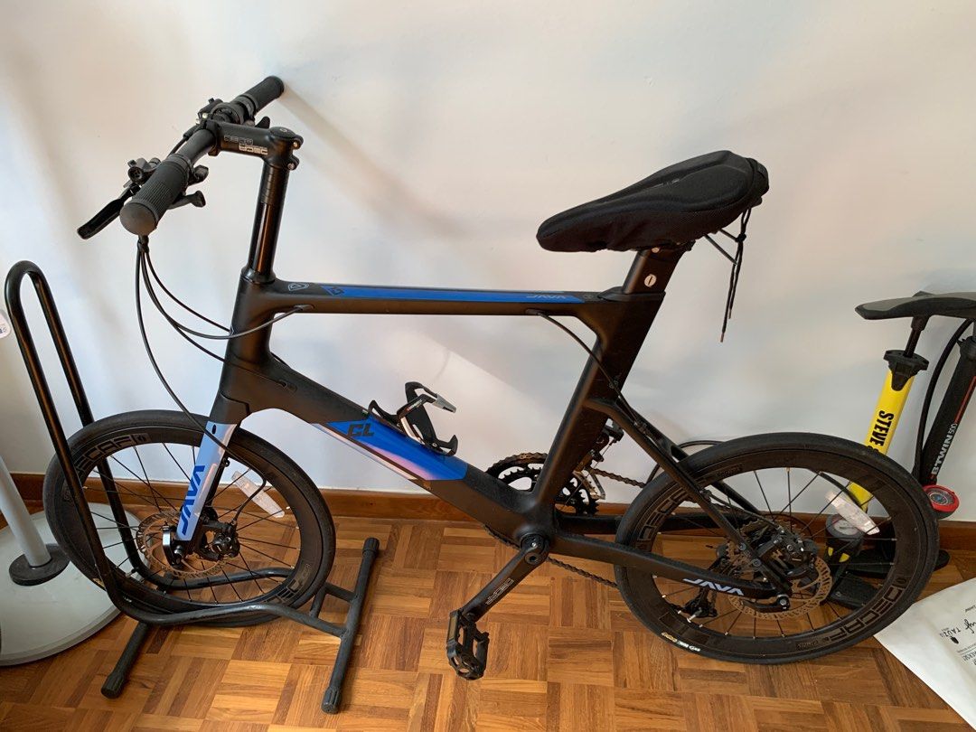 Java Carbon bike, Sports Equipment, Bicycles & Parts, Bicycles on Carousell