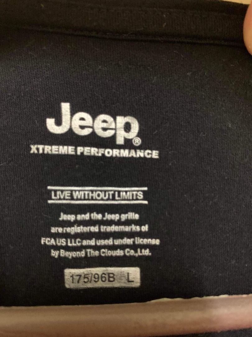 JEEP Xtreme Performance, Men's Fashion, Tops & Sets, Tshirts & Polo Shirts on Carousell