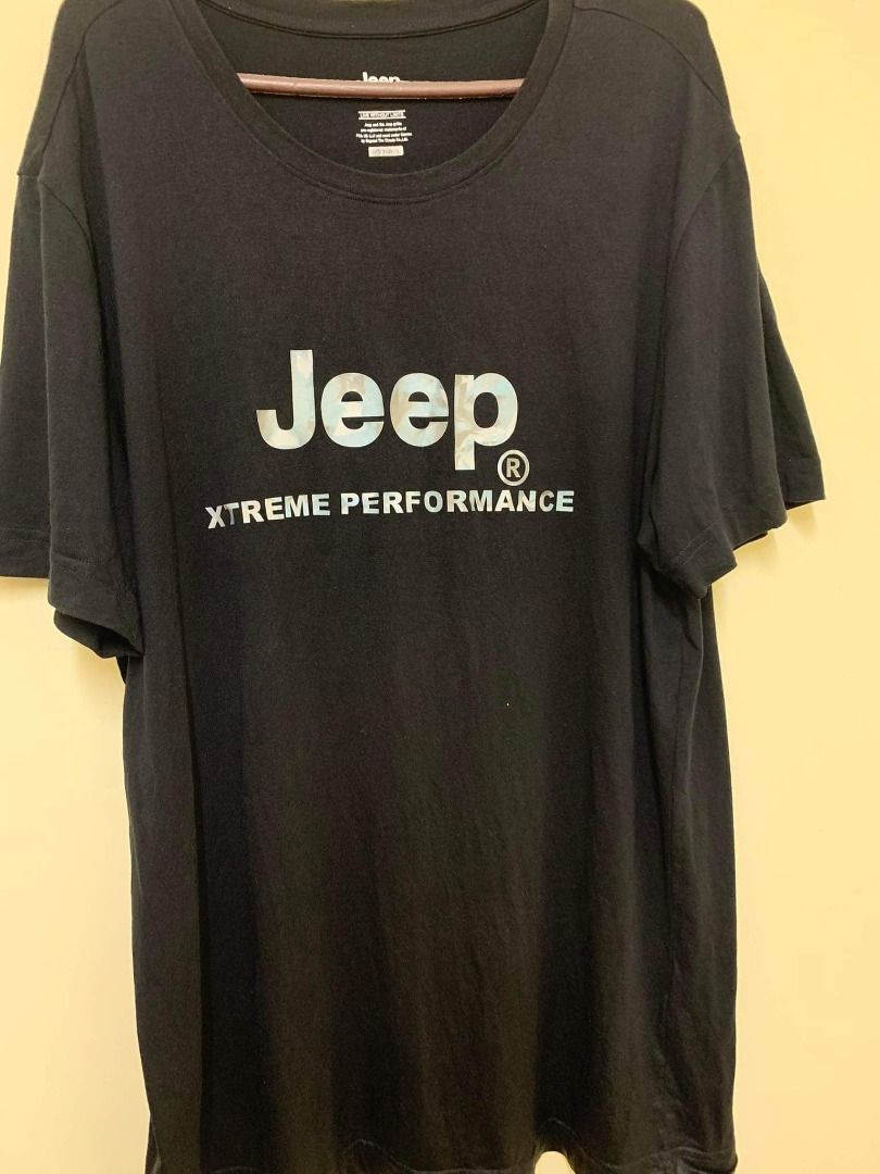 JEEP Xtreme Performance, Men's Fashion, Tops & Sets, Tshirts & Polo Shirts on Carousell