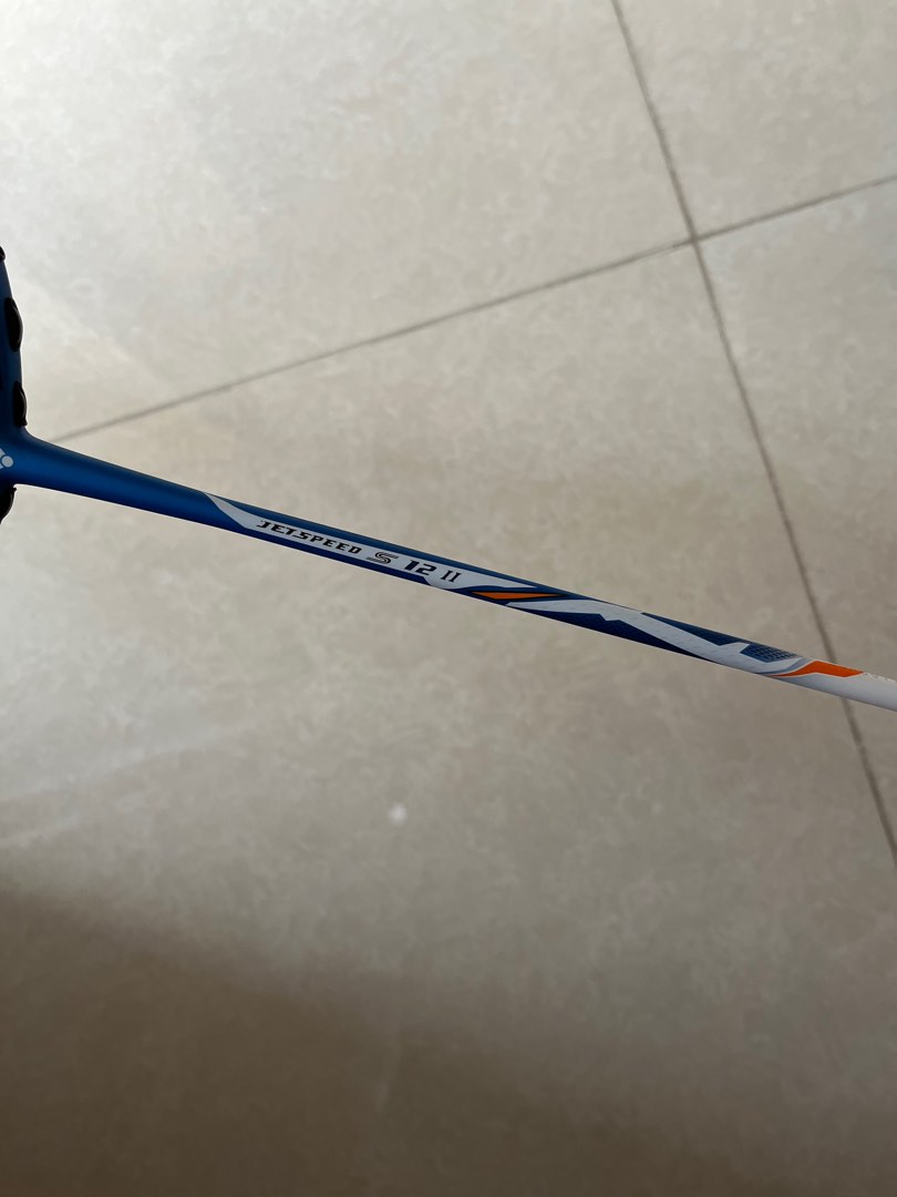 Victor Jetspeed S12 II (3UG5), Sports Equipment, Sports & Games, Racket ...