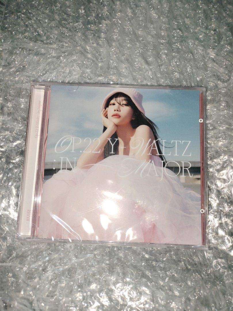 Jo Yuri Jewel Case Album, Hobbies & Toys, Memorabilia & Collectibles, K-Wave on Carousell