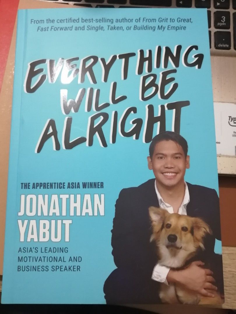 Jonathan Yabut Everything Will Be Alright, Hobbies & Toys, Books ...
