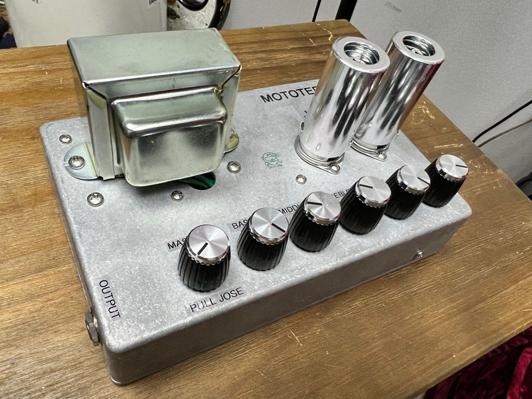 Jose Mod Preamp pedal, Hobbies & Toys, Music & Media, Musical ...