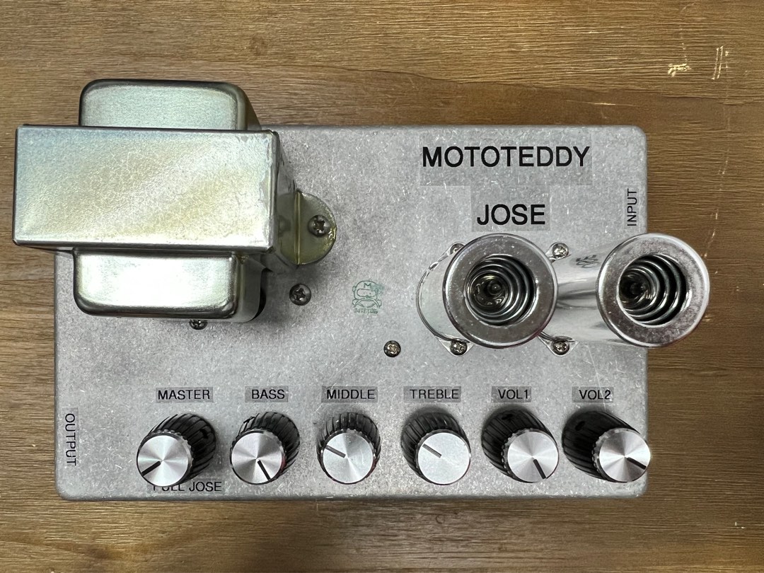 Jose Mod Preamp pedal, Hobbies & Toys, Music & Media, Musical ...