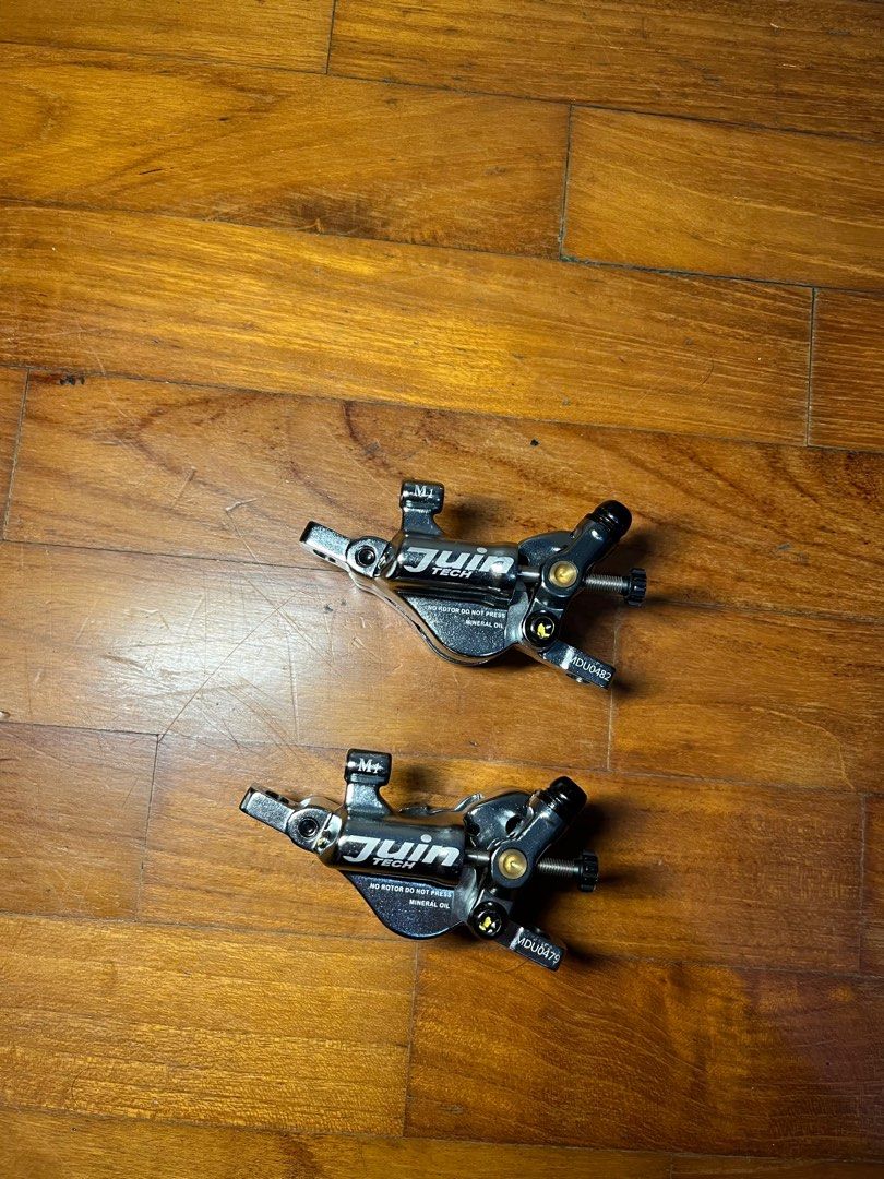 Juin Tech M1 Disc Brake Calipers, Sports Equipment, Bicycles & Parts ...