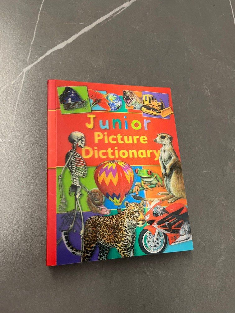 Junior Picture Dictionary, Hobbies & Toys, Books & Magazines, Children ...