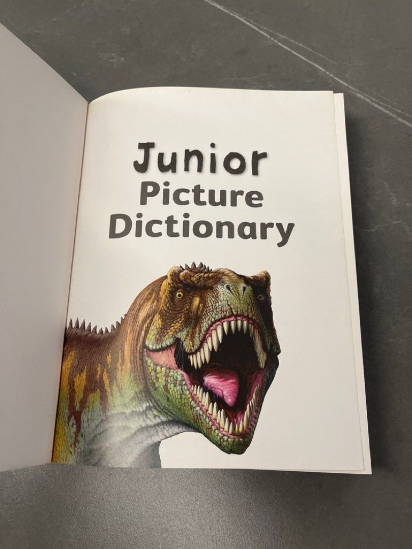Junior Picture Dictionary, Hobbies & Toys, Books & Magazines, Children ...
