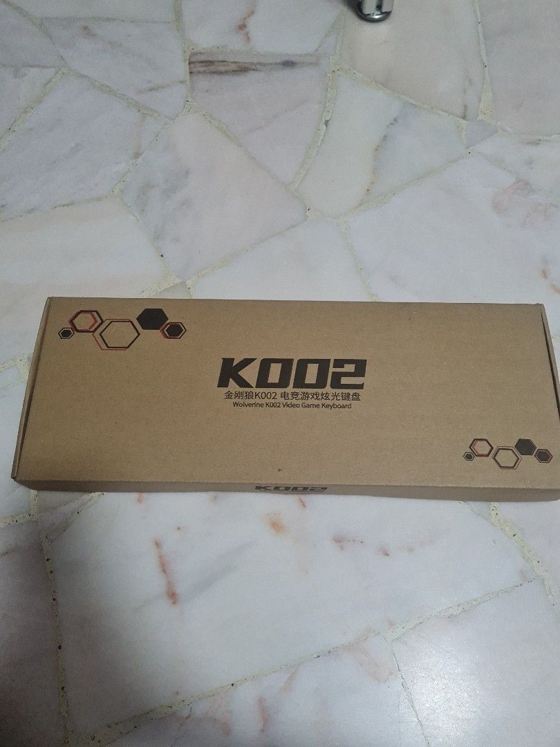 K002 Wolverine Video Game Keyboard, Computers & Tech, Parts & Accessories, Computer Keyboard on ...