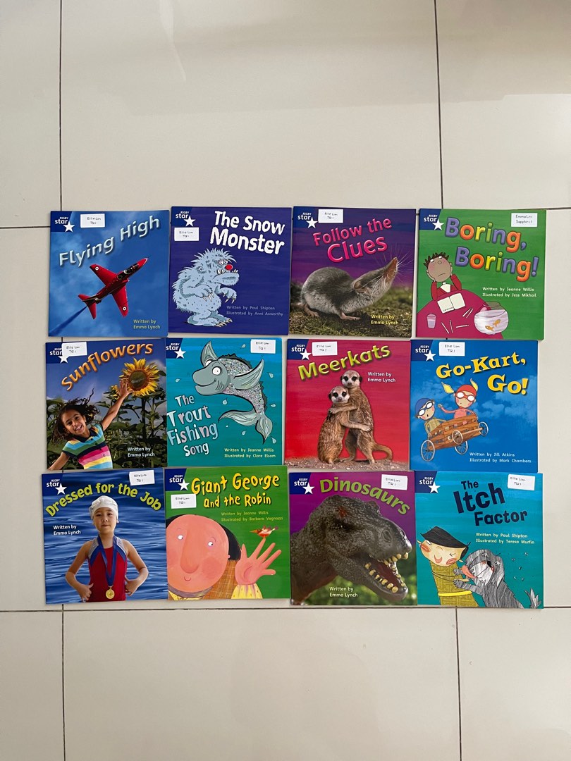 K2 Children Readers, Hobbies & Toys, Books & Magazines, Children's ...