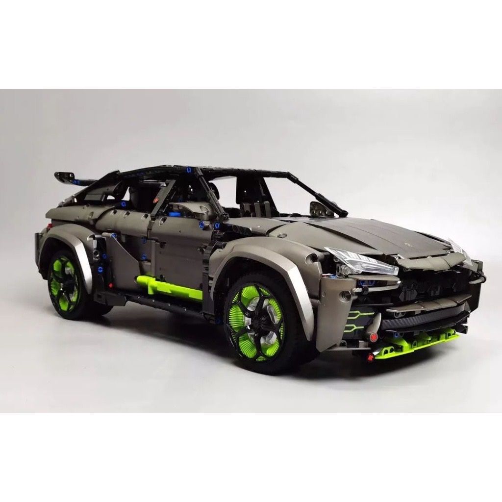 K BOX 10511 LAMBORGHINI URUS SUV BUILDING BLOCKS, Hobbies & Toys, Toys ...