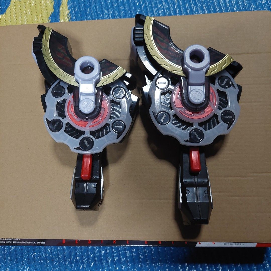 DX Desire Driver Modifier Set From Kamen Rider Geats, Bulletin Board ...