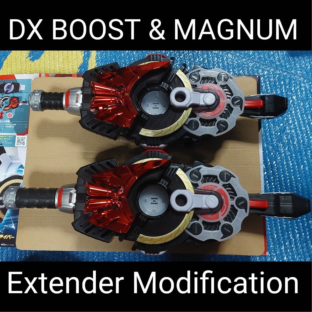 DX Desire Driver Modifier Set From Kamen Rider Geats, Bulletin Board ...