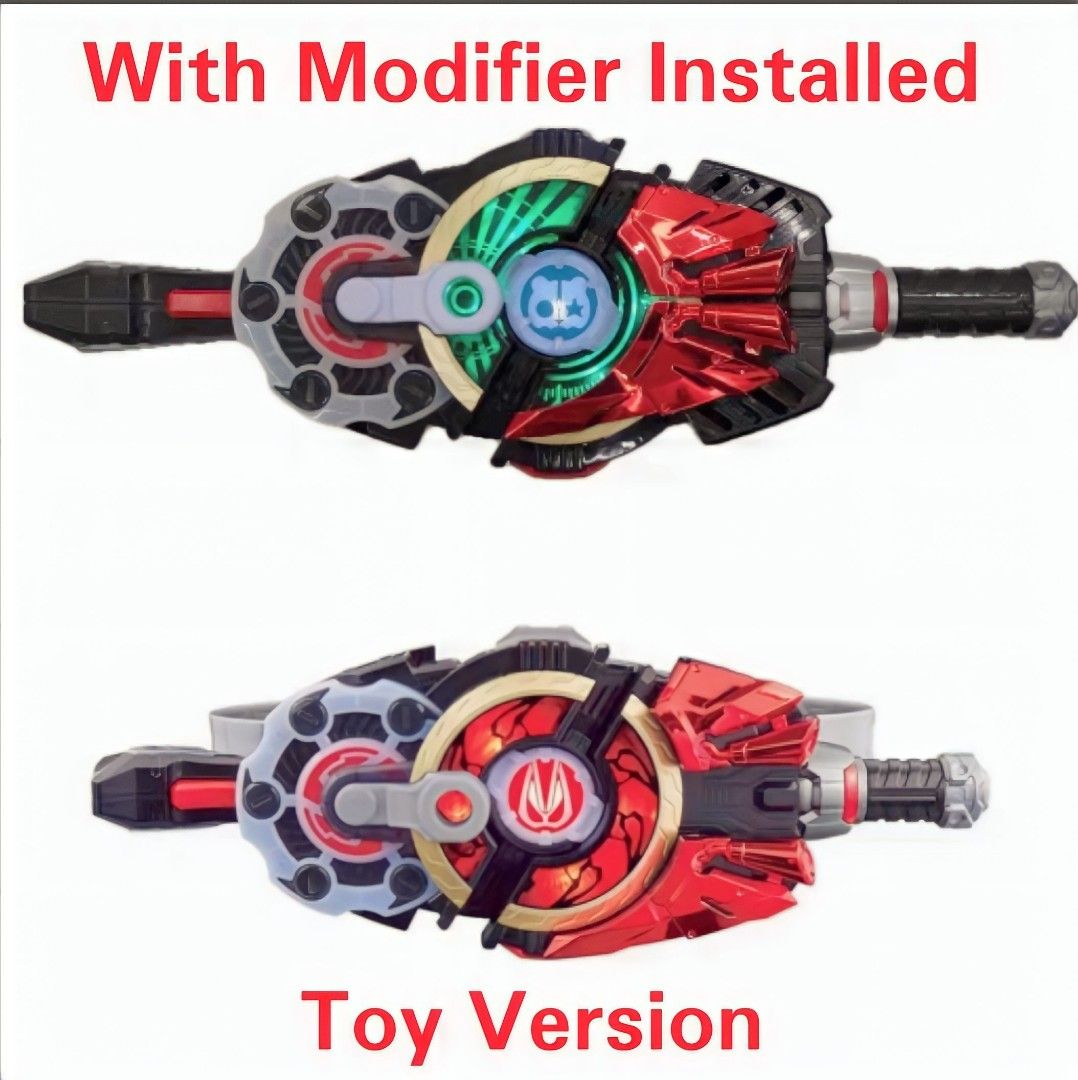 DX Desire Driver Modifier Set From Kamen Rider Geats, Bulletin Board ...