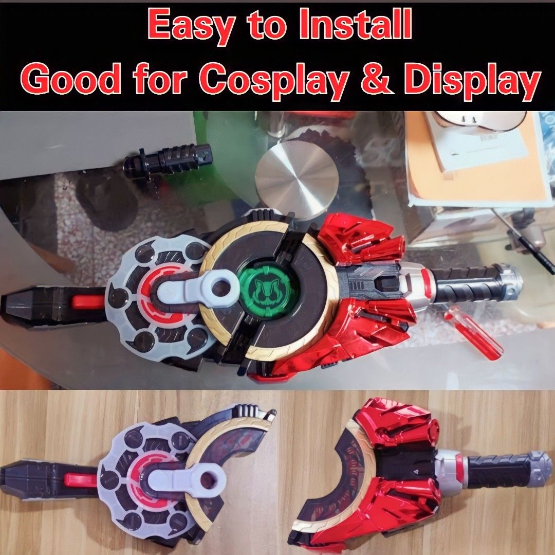 DX Desire Driver Modifier Set From Kamen Rider Geats, Bulletin Board ...