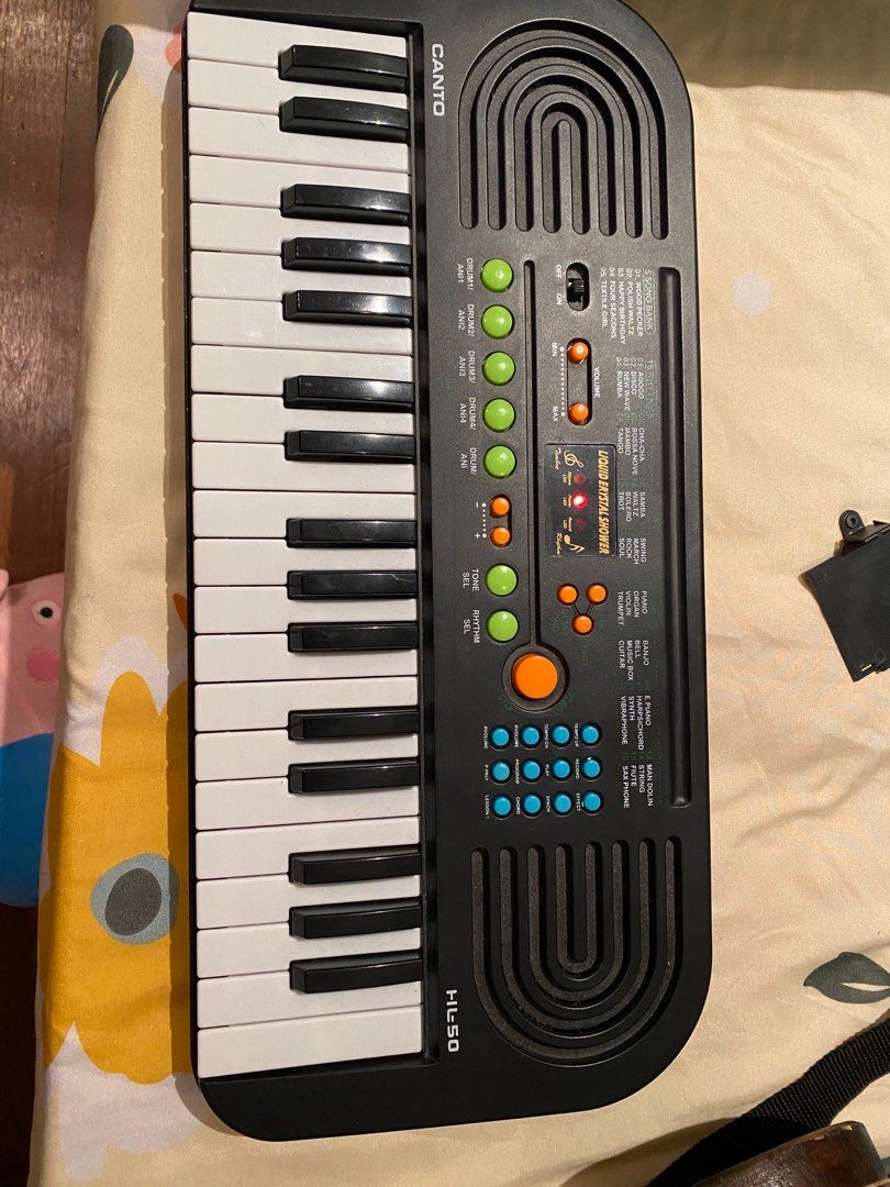 Canto Piano kids with microphone, Hobbies & Toys, Music & Media ...