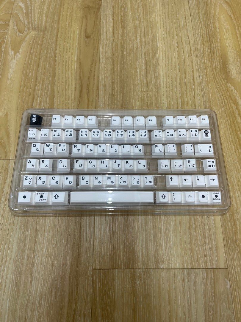 KBDFans EPBT X GOK Kuro / Shiro Base + JP Mod + SB keycaps set + RAMA ...