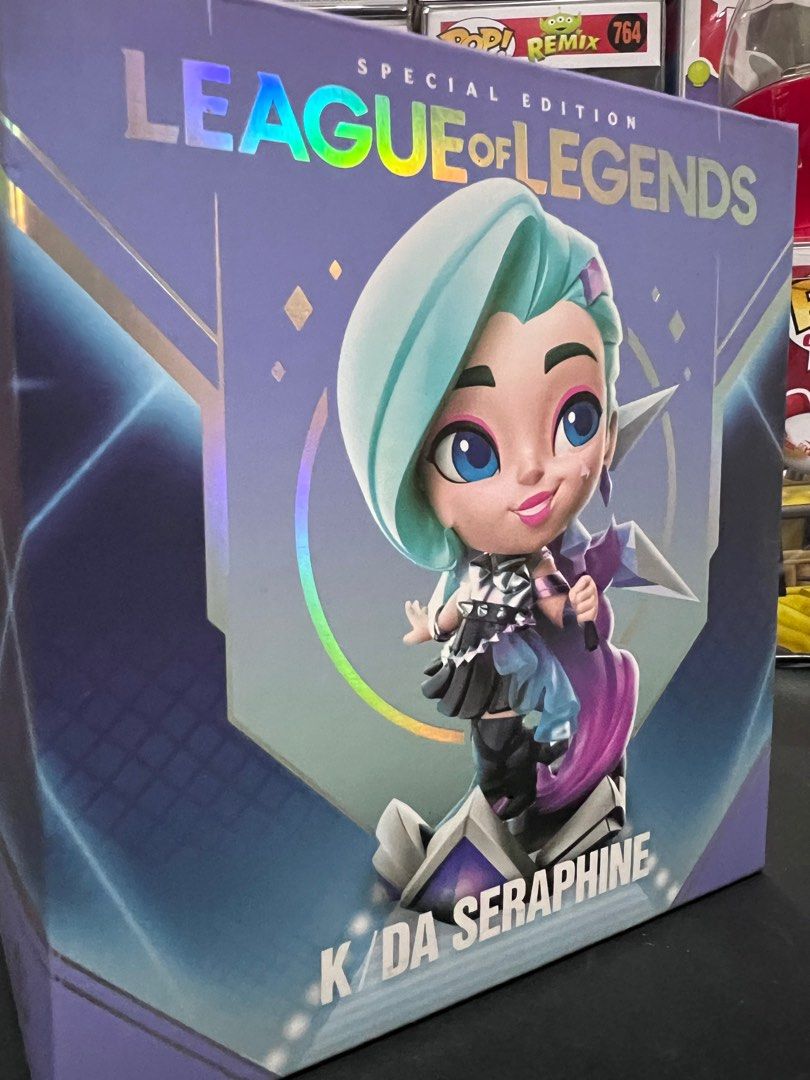 K/DA Seraphine Figure, Hobbies & Toys, Toys & Games on Carousell
