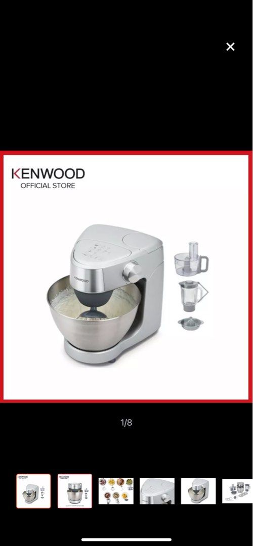 Kenwood prospero plus kitchen machine, TV & Home Appliances, Kitchen ...
