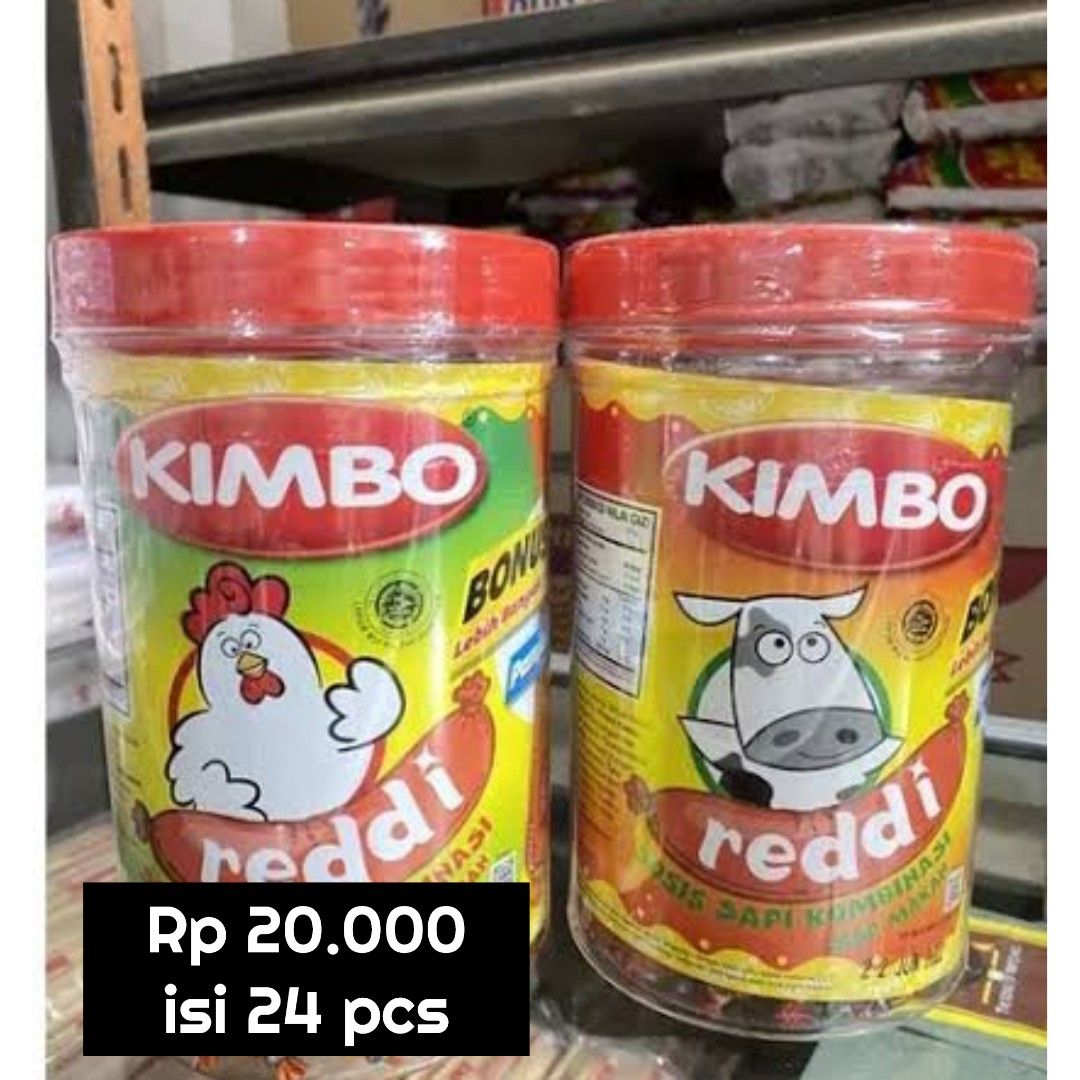 KIMBO SOSIS SAPI & AYAM, Makanan & Minuman, Makanan Instan di Carousell