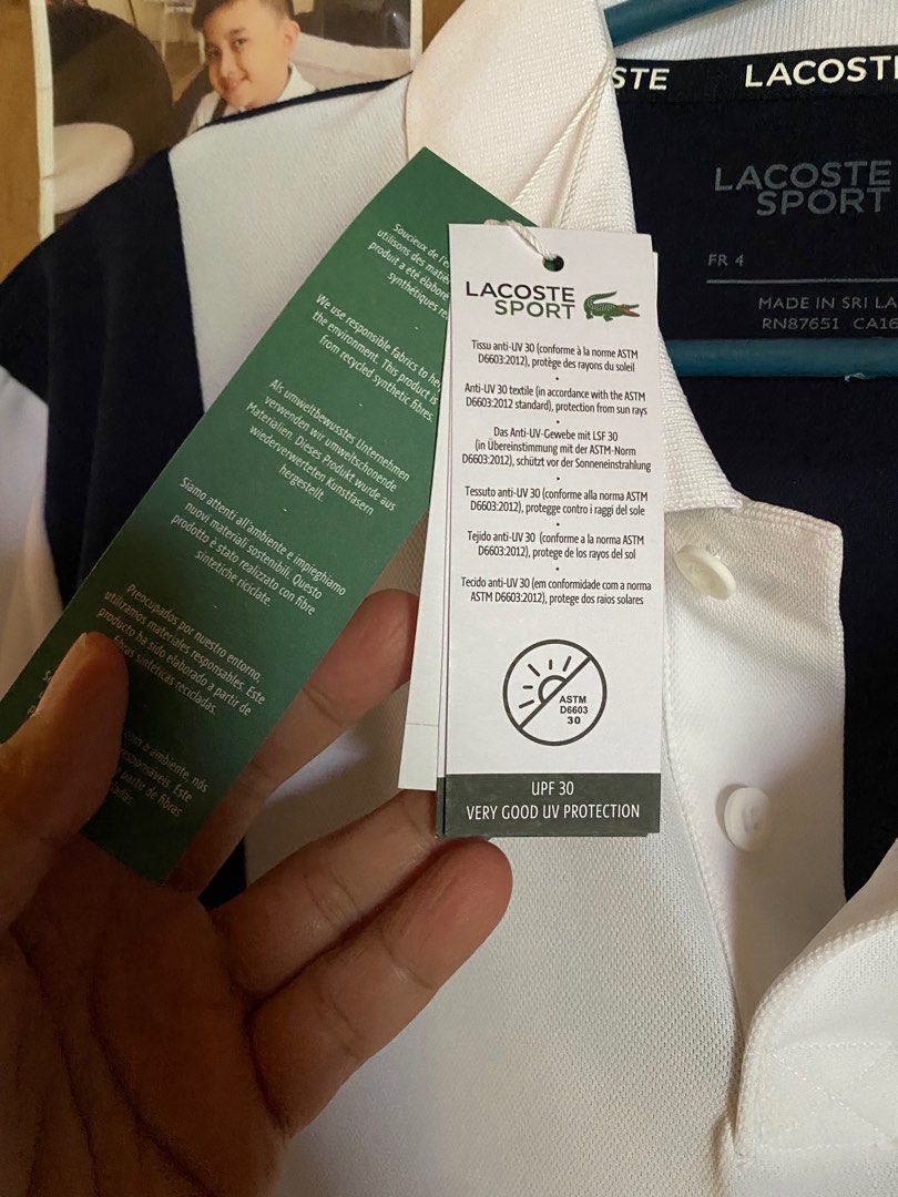 Lacoste Sport Dri fit, Men's Fashion, Tops & Sets, Tshirts & Polo ...