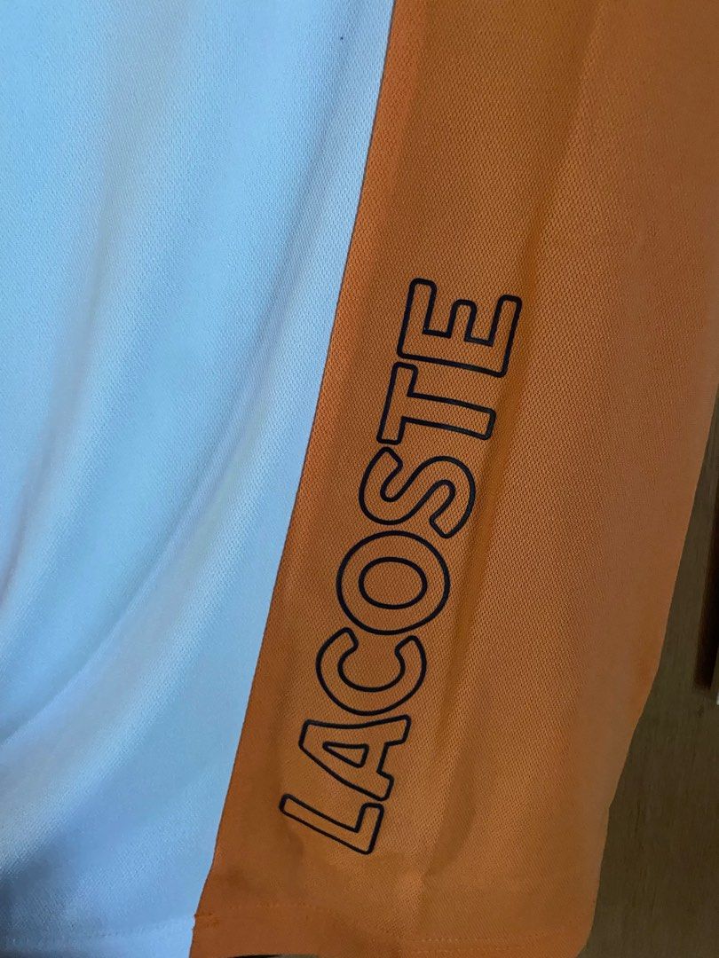 Lacoste Sport Dri fit, Men's Fashion, Tops & Sets, Tshirts & Polo ...