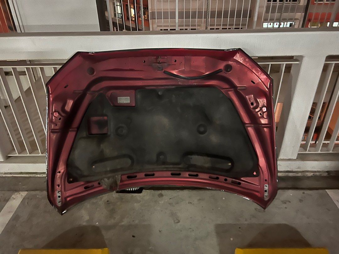 Lancer ex gt bonnet wrap in carbon fibre sticker, Car Accessories ...