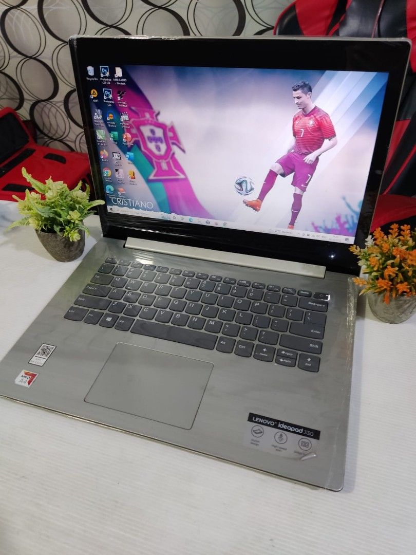 Laptop Lenovo Ideapad Amd Ram 16Gb Ssd+Hdd Dual Vga Windows 10 Siap ...