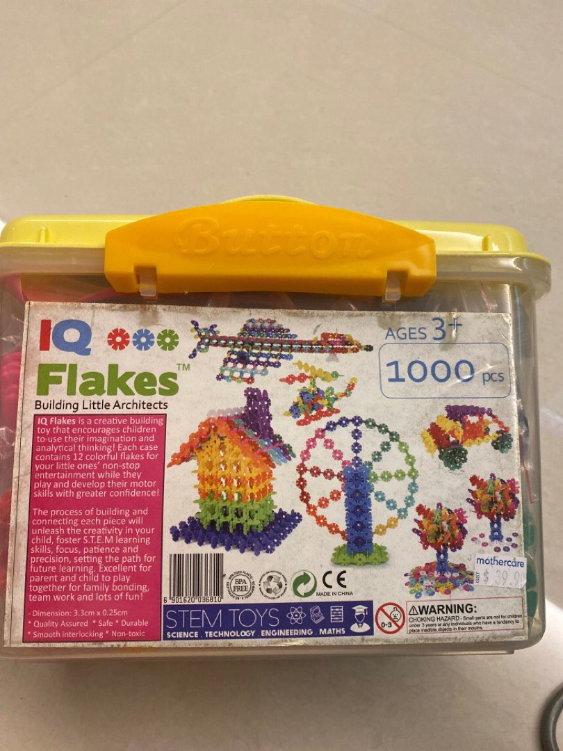 Learning & Educational IQ Flakes - Toys, Hobbies & Toys, Toys & Games ...