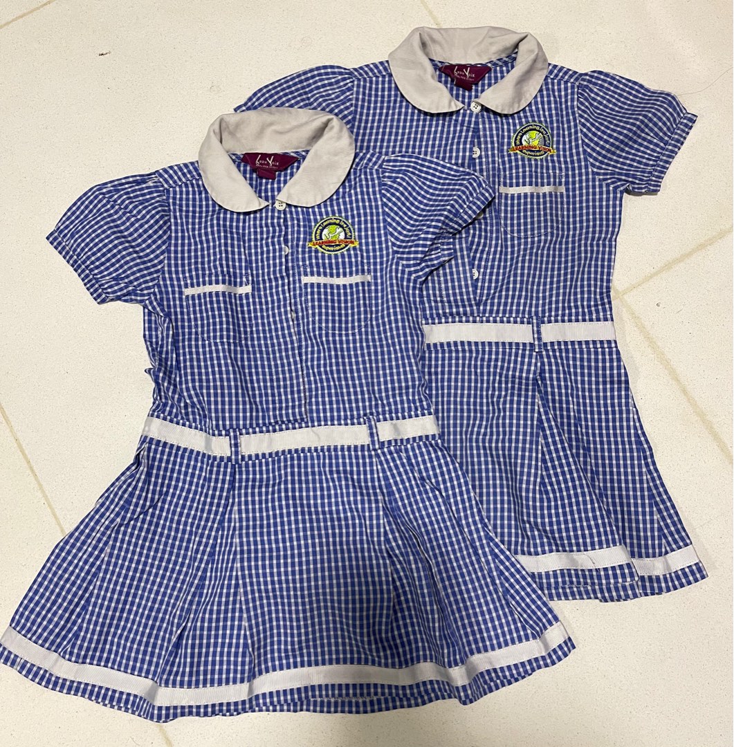 Learning Vision Uniform, Babies & Kids, Babies & Kids Fashion on Carousell