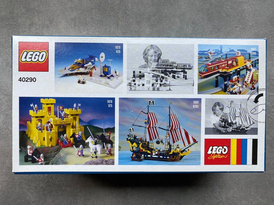 Lego 40290 60th anniversary set, Hobbies & Toys, Toys & Games on Carousell