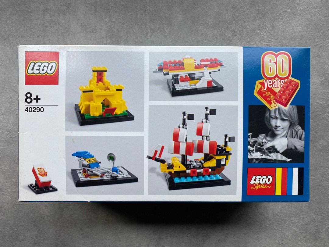 Lego 40290 60th anniversary set, Hobbies & Toys, Toys & Games on Carousell
